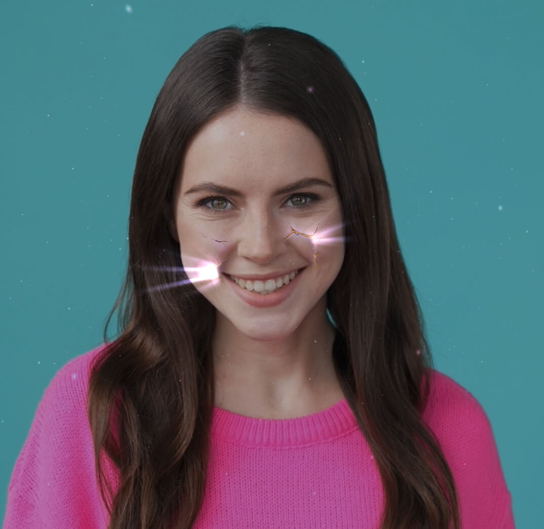 Cracked Porcelain Face Effect | DeepAR