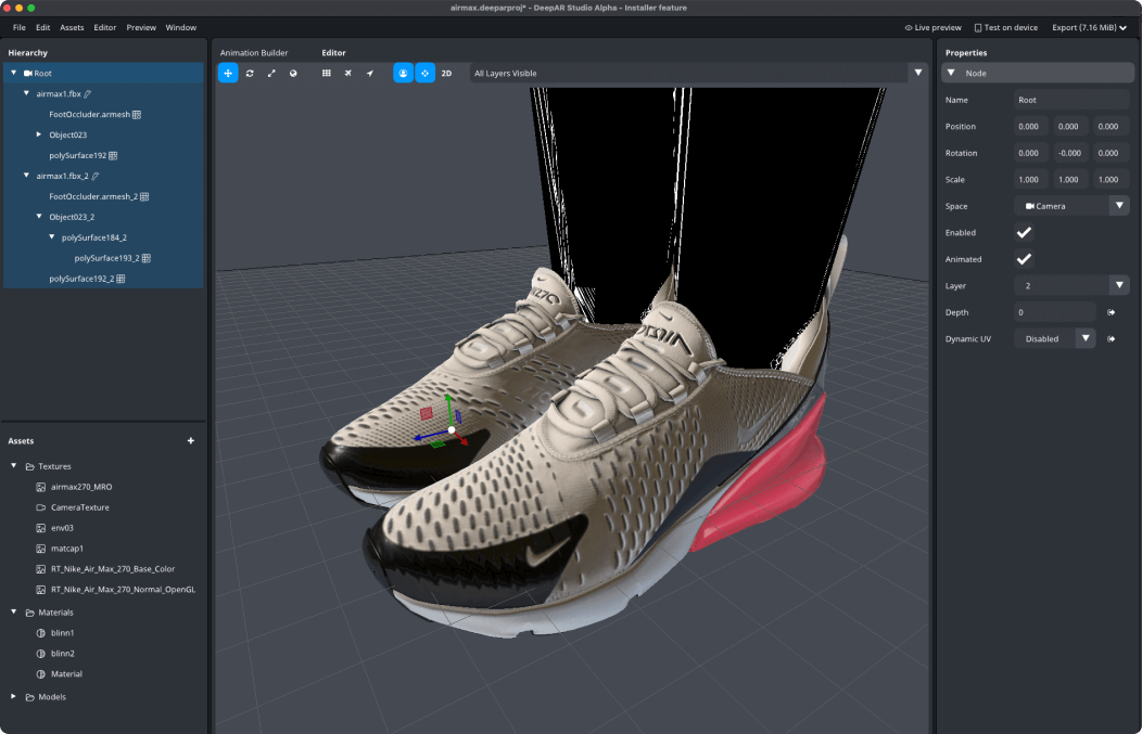 DeepAR Studio v4.1 - DeepAR
