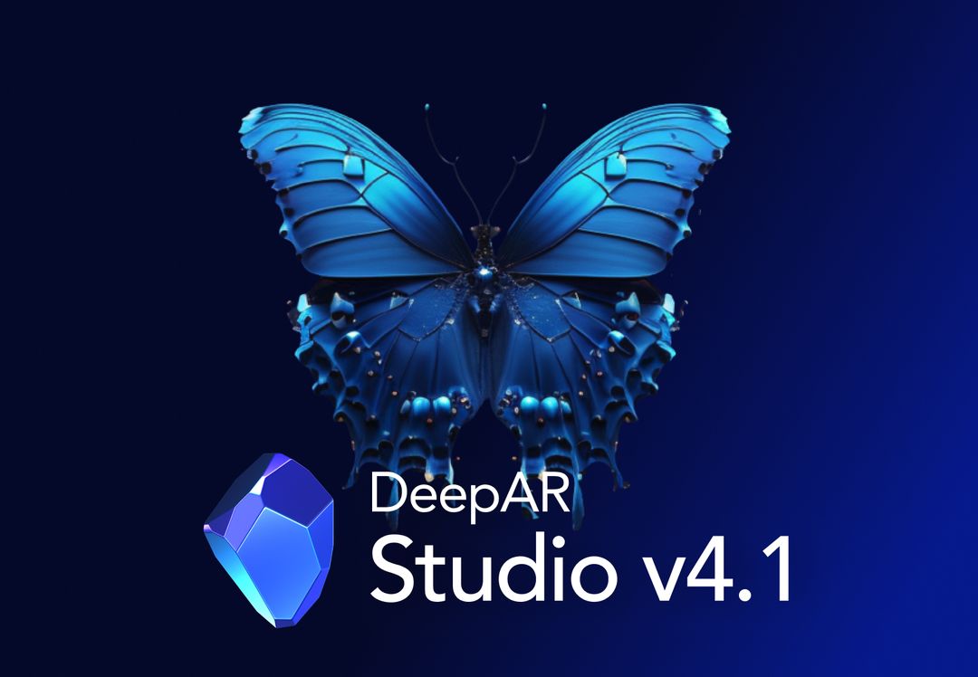 DeepAR: AR face filters for any website or app