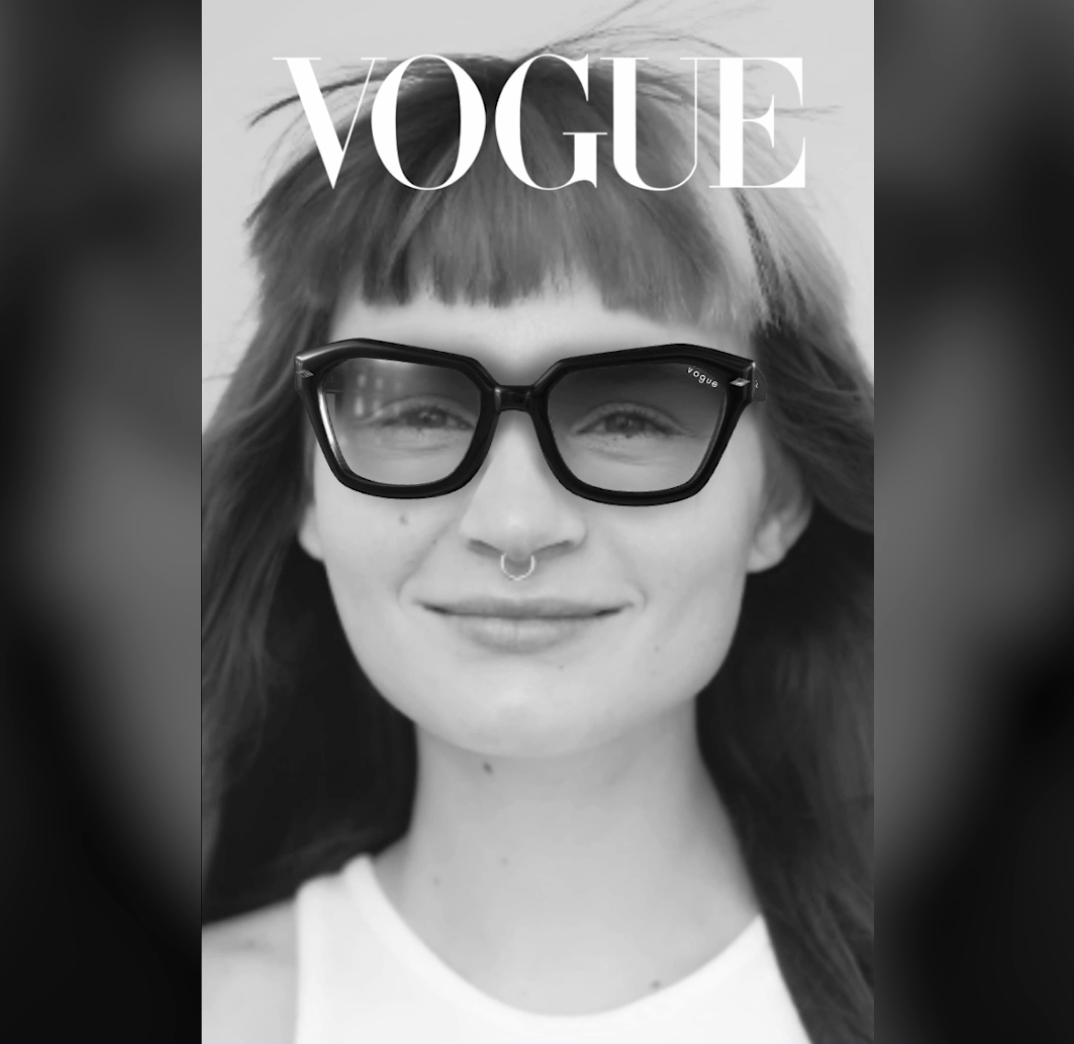 Vogue Ad Effect | DeepAR