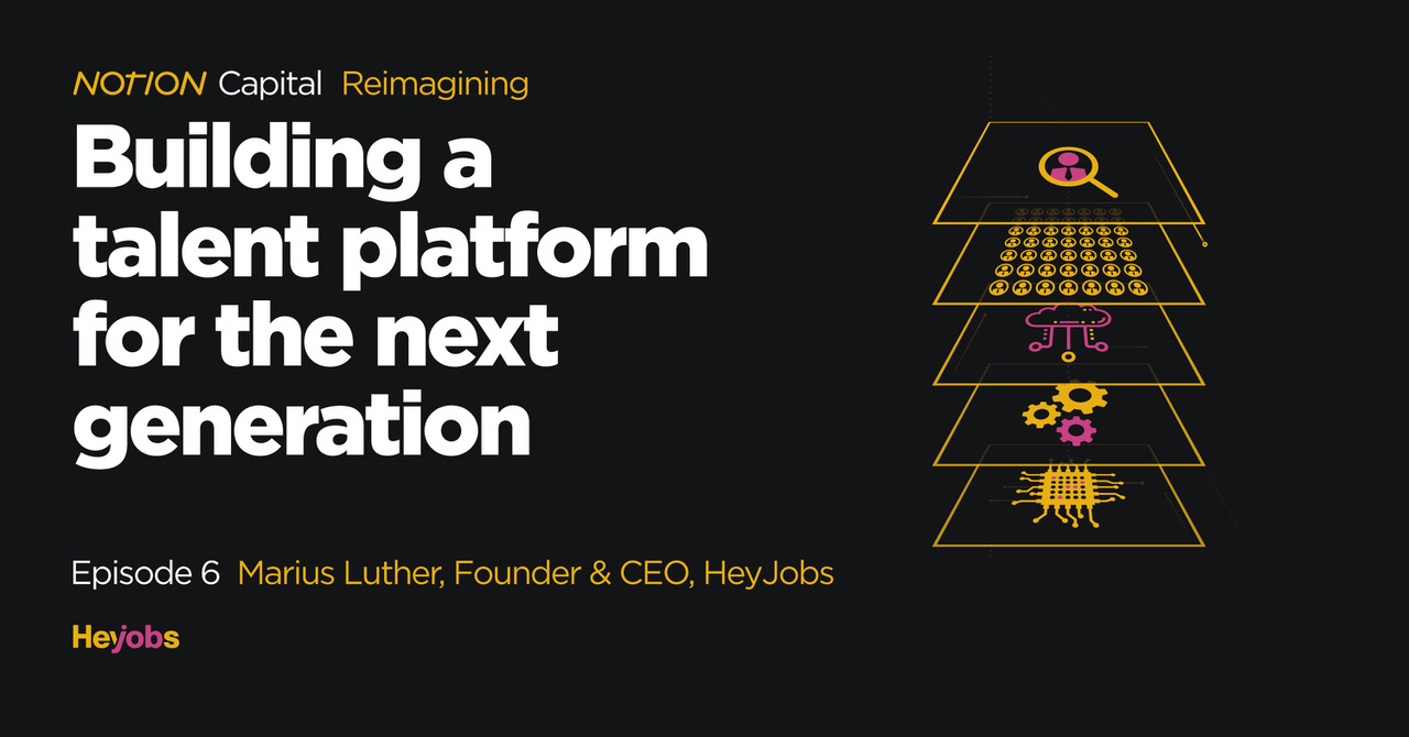 Building a talent platform for the next generation | Notion