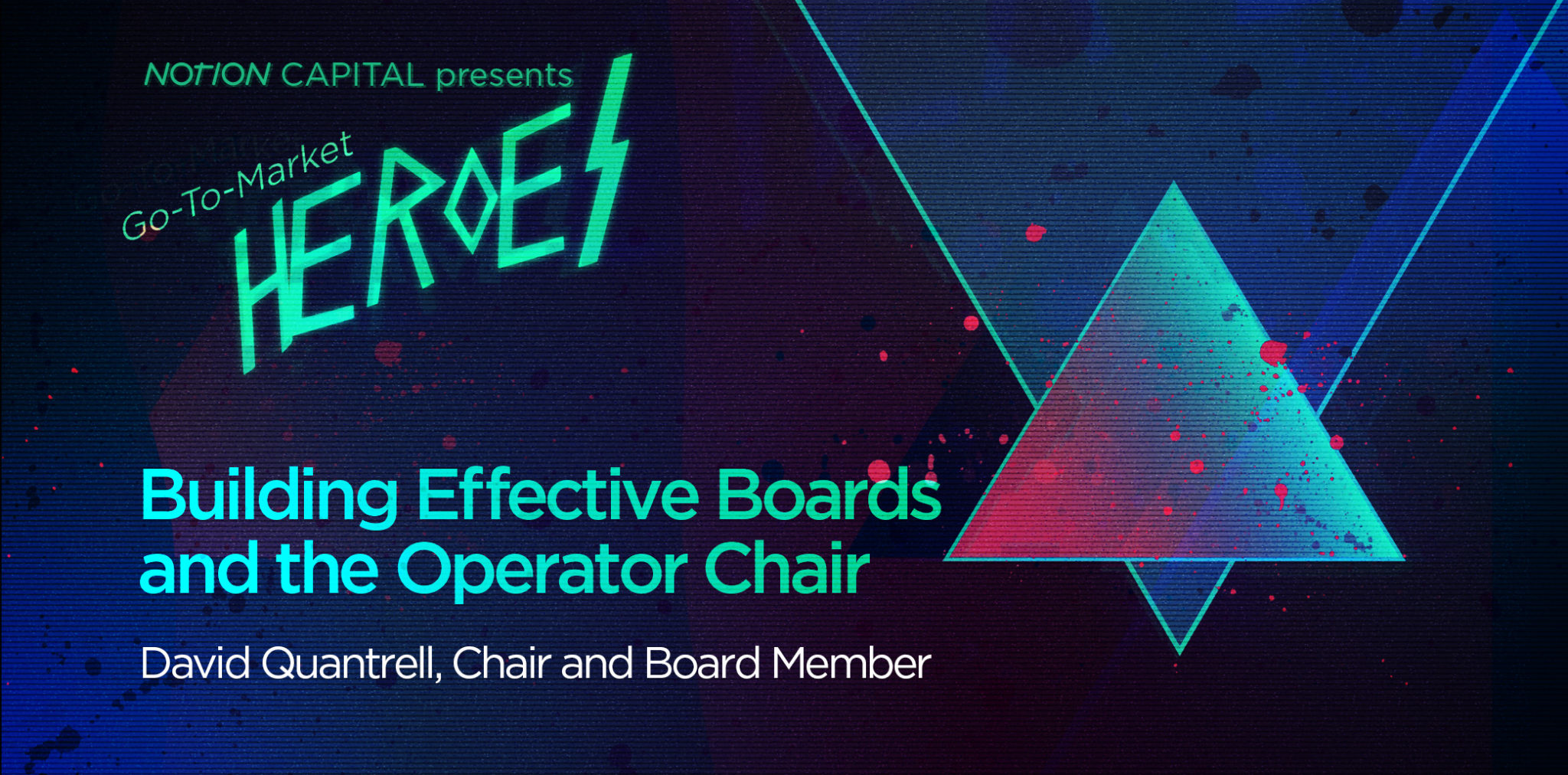 Building Effective Boards and the Operator Chair | Notion
