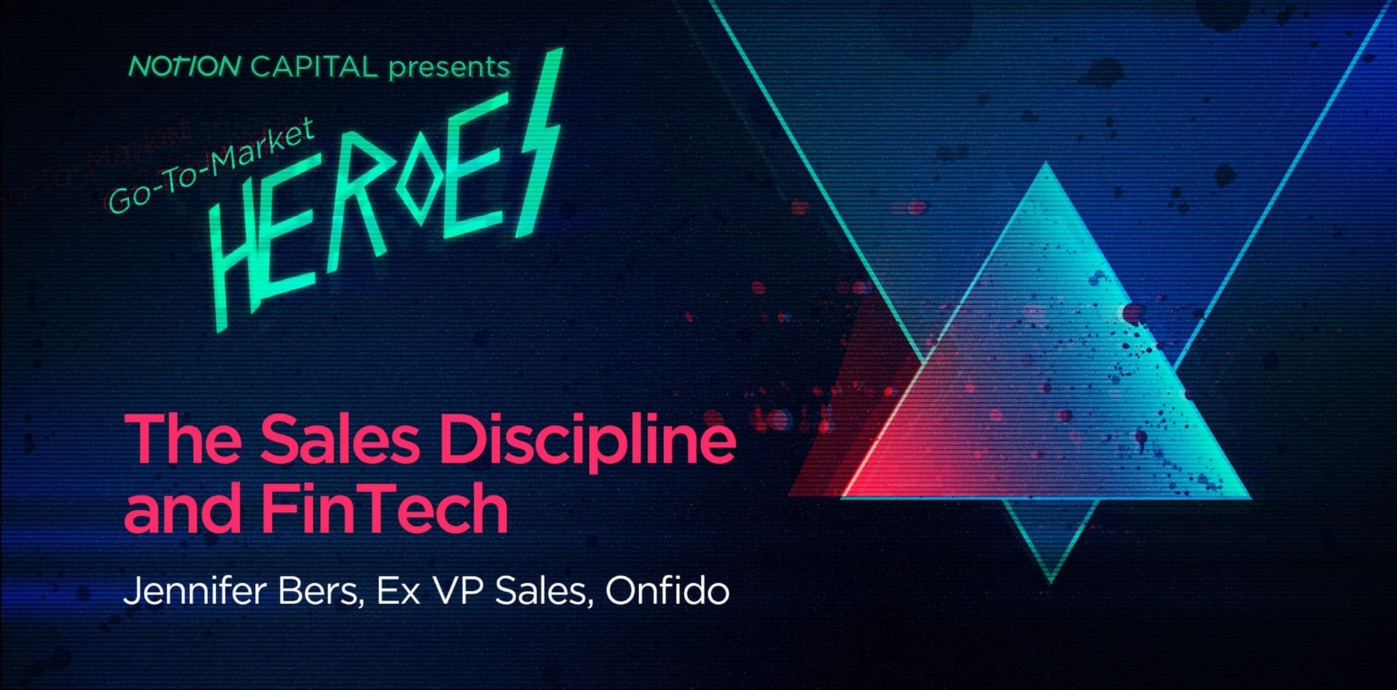 The Sales Discipline and FinTech | Notion