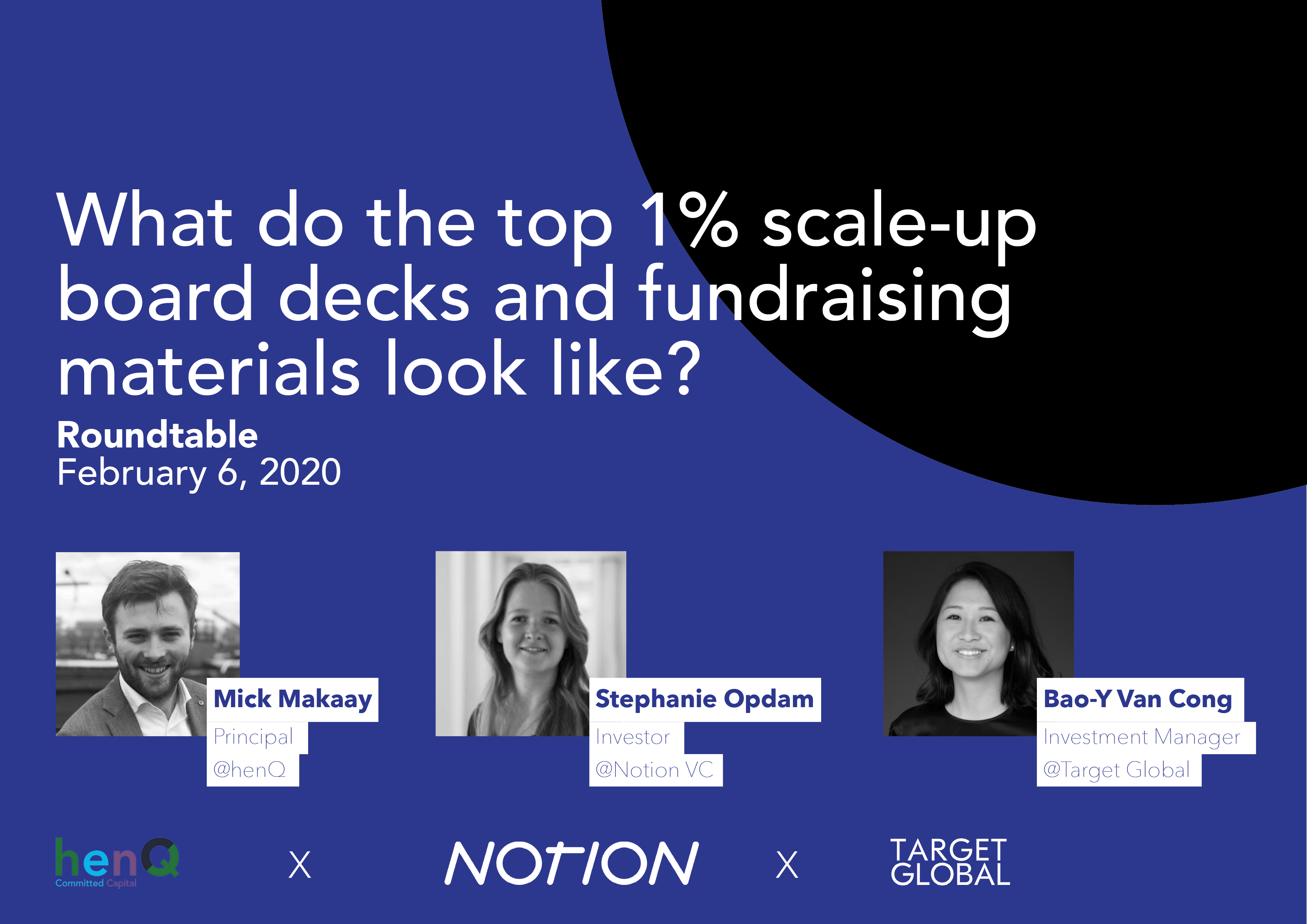 What do the top 1% of scale-up board decks and fundraising materials ...