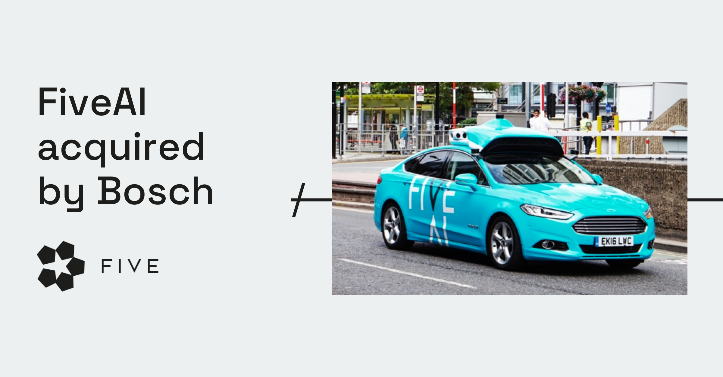 FiveAI acquired by Bosch | Notion