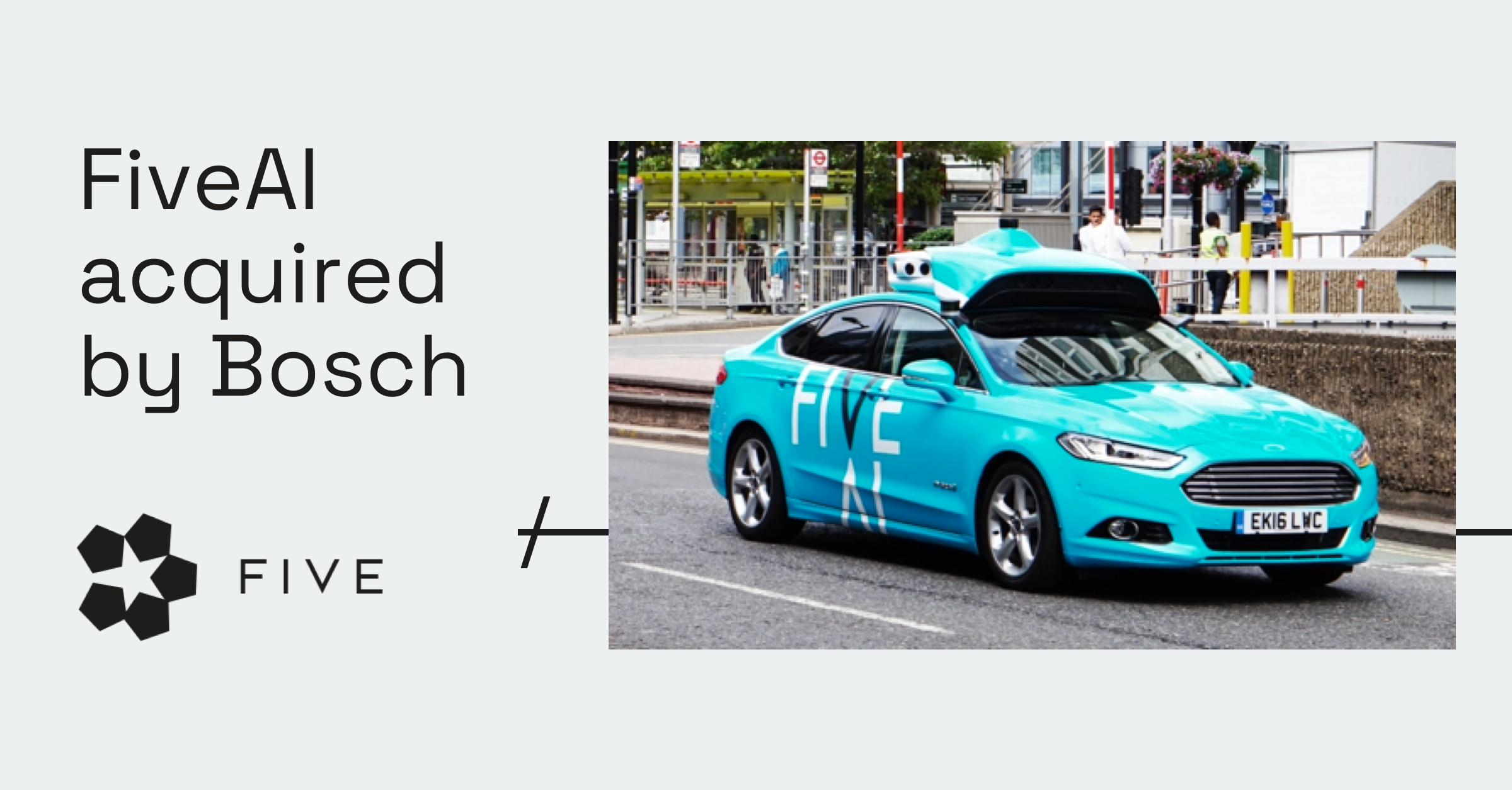 FiveAI acquired by Bosch | Notion