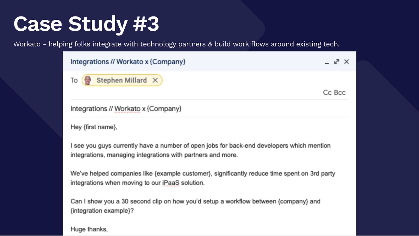 Hyper-Relevancy: Evolving the way we send outbound emails with Harrison Rose. | Notion