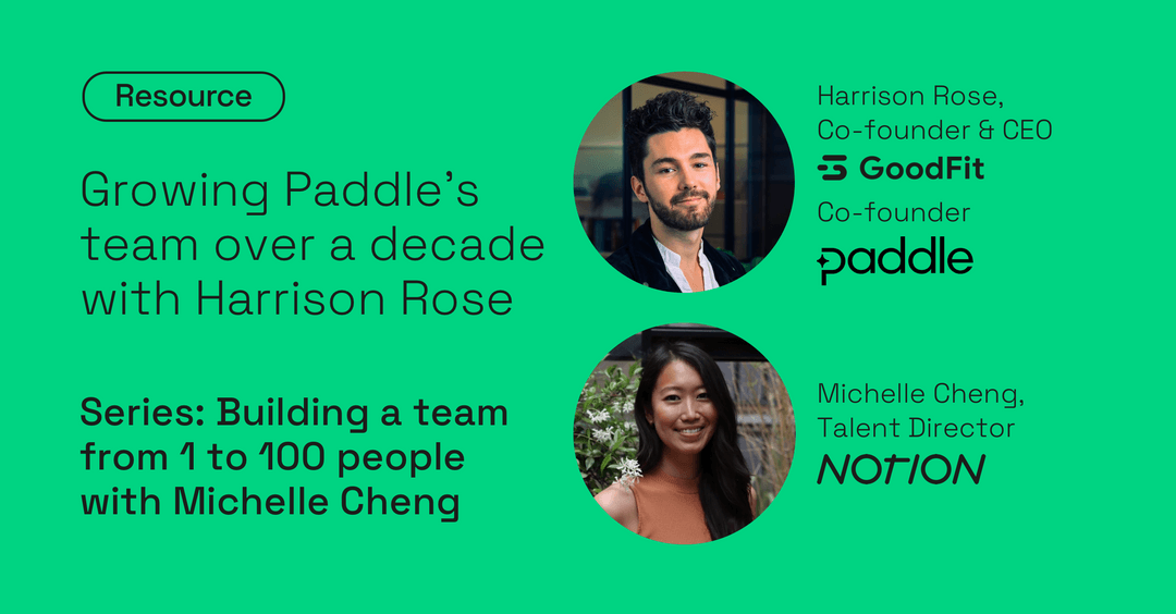 Building a team from 1 to 100 people with Michelle Cheng: Growing ...
