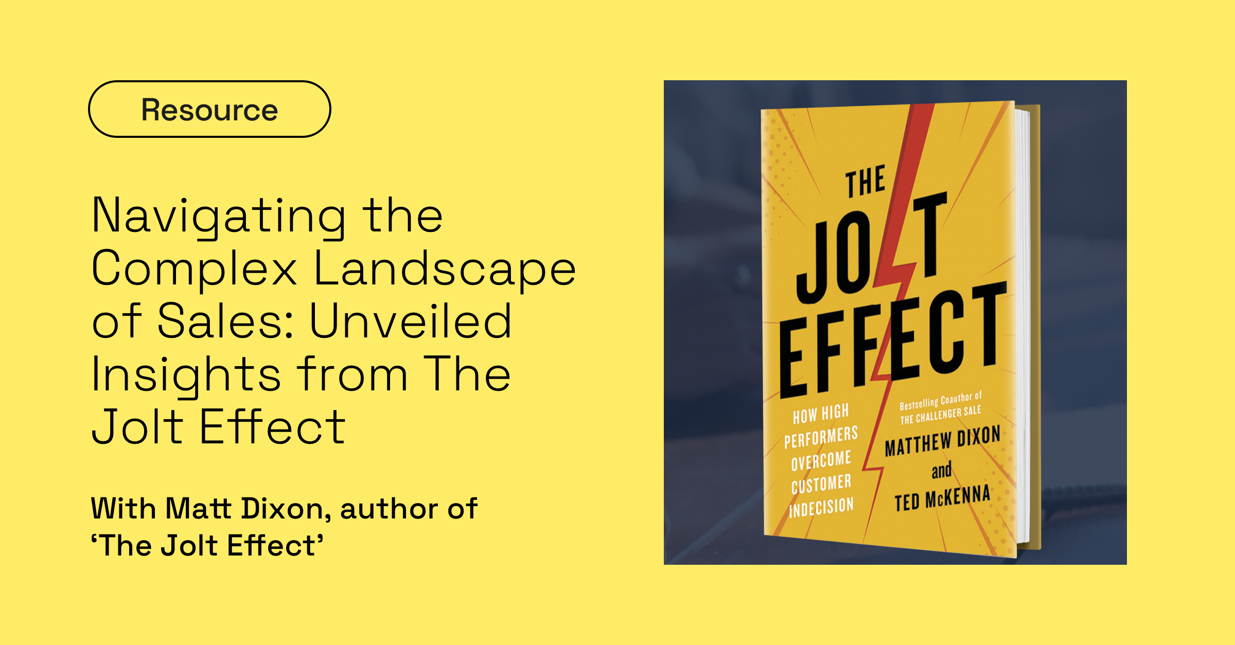 Overcoming inertia in the buying decision is the single biggest ...