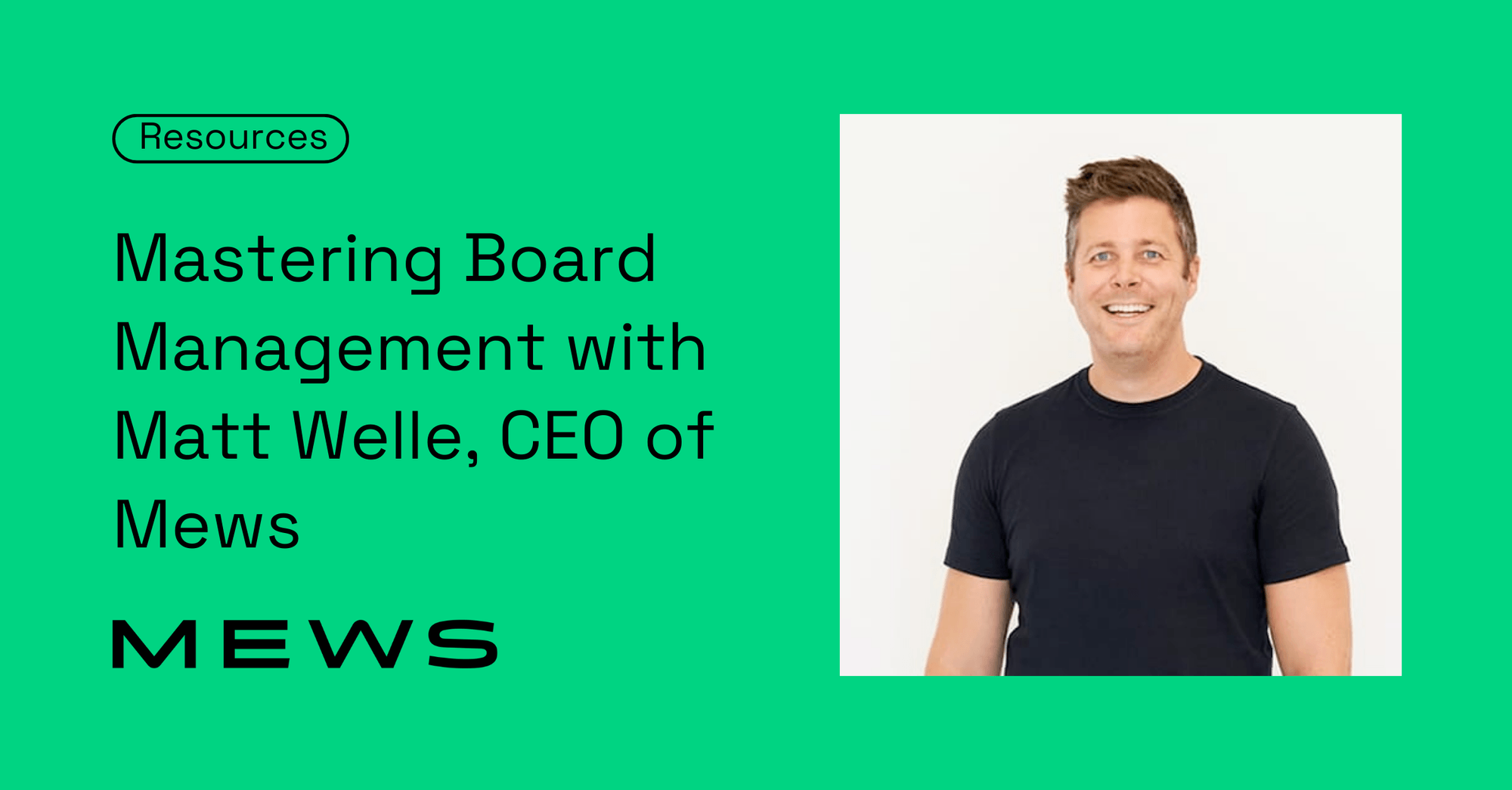 Notion portfolio: Mews