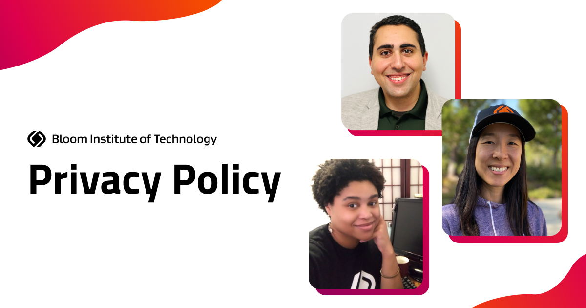 BloomTech's Privacy Policy