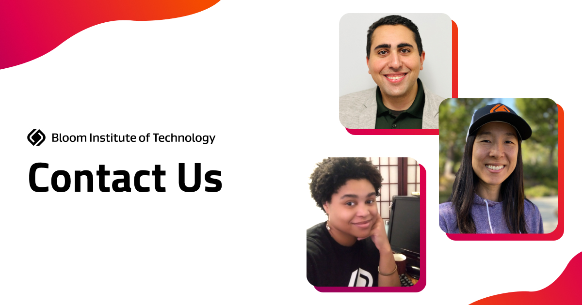 BloomTech | Contact Us