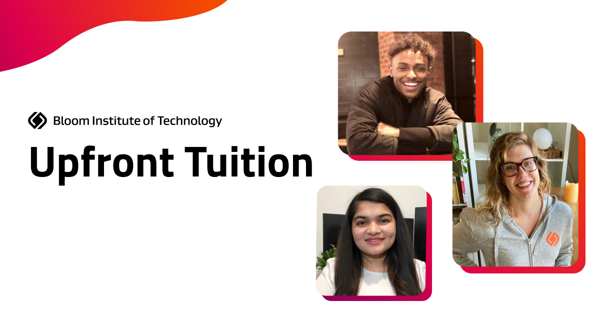 Upfront Tuition at BloomTech