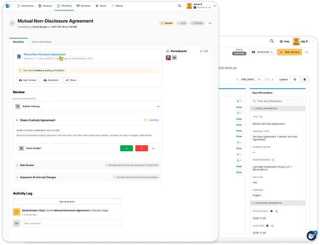 AI-Driven Contract Management Platform Overview | Evisort