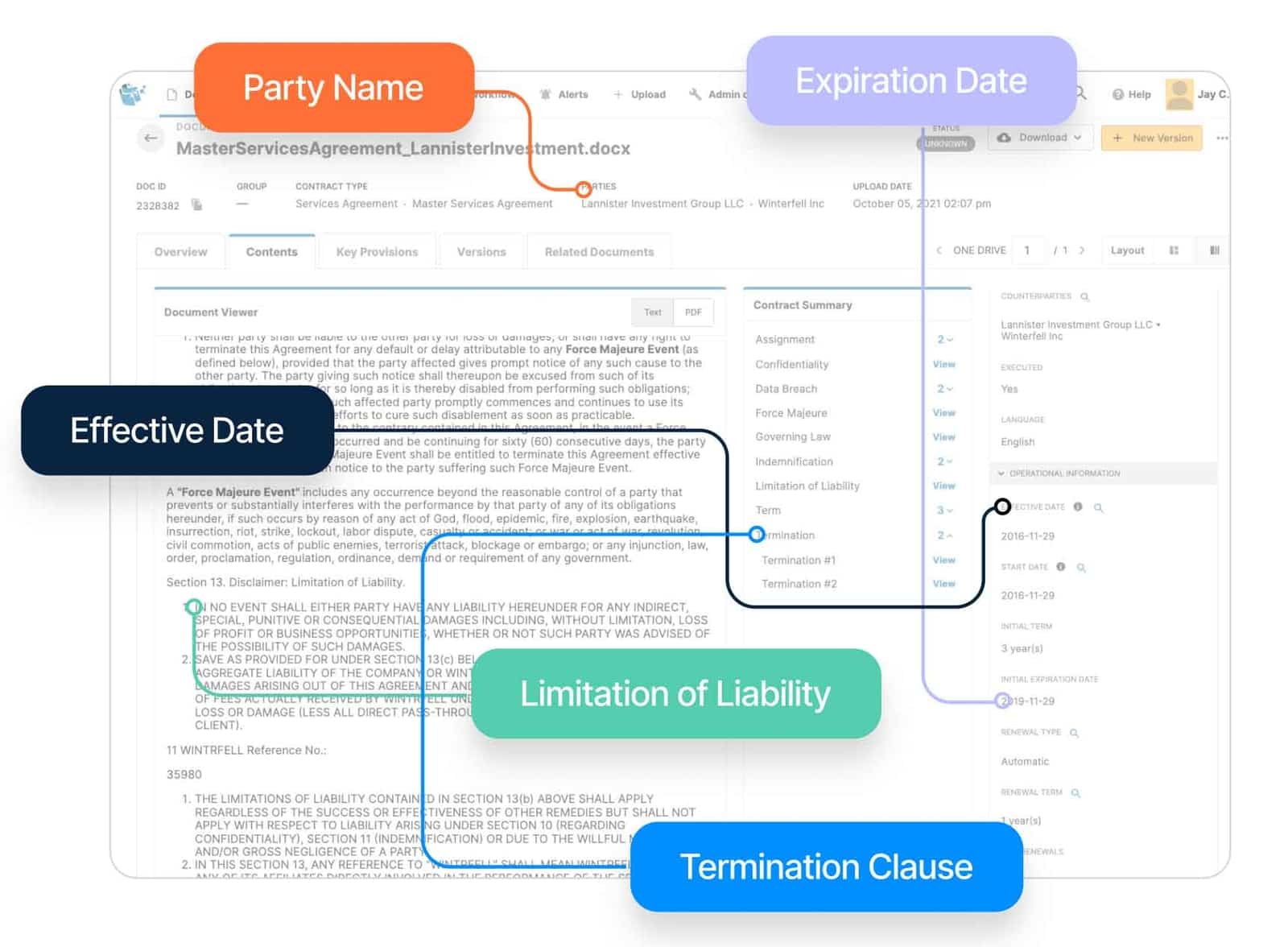 Leading Intelligent Contract Management Software | Evisort