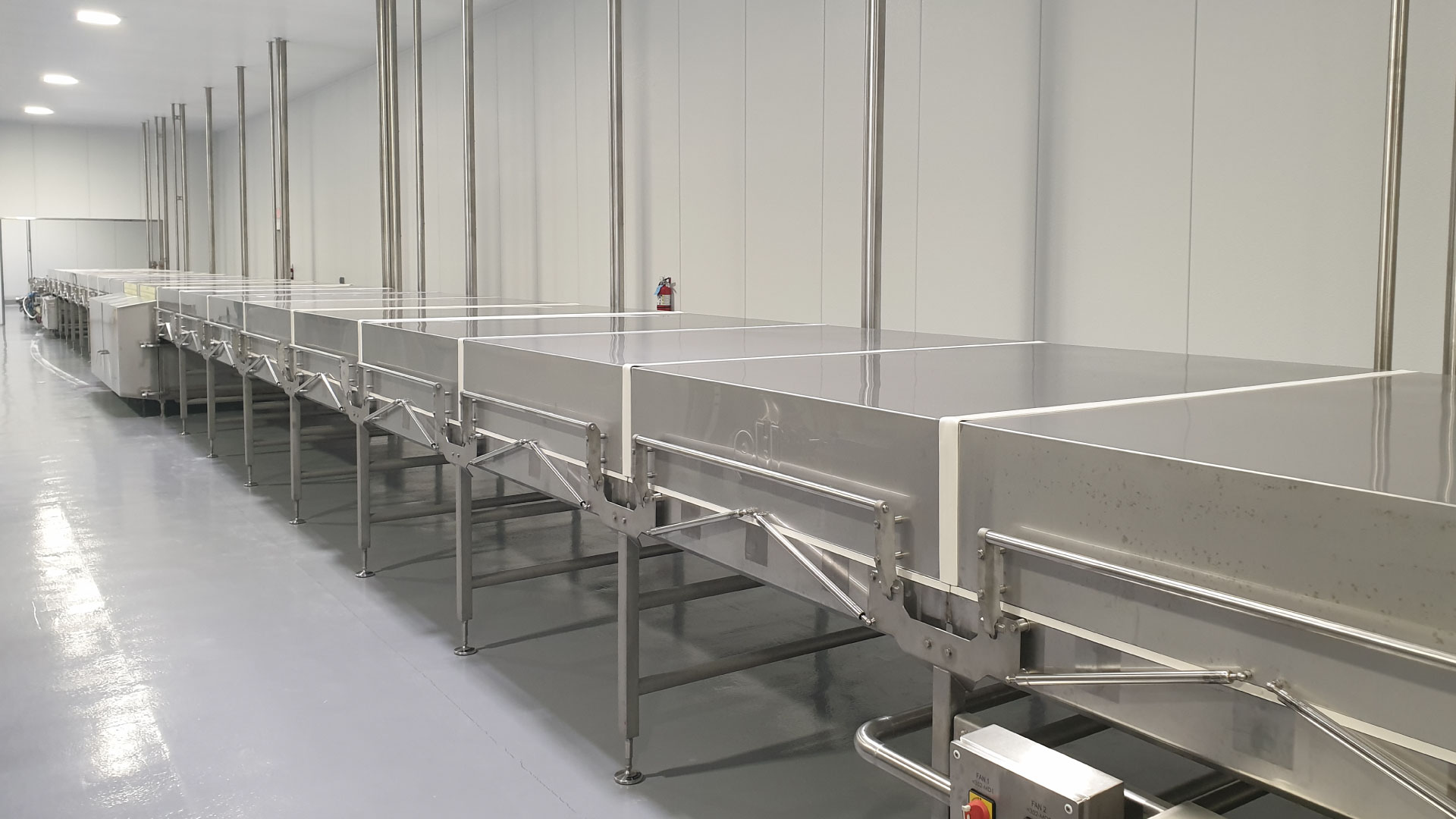 10 Hygienic design principles for food manufacturing equipment | PTL ...
