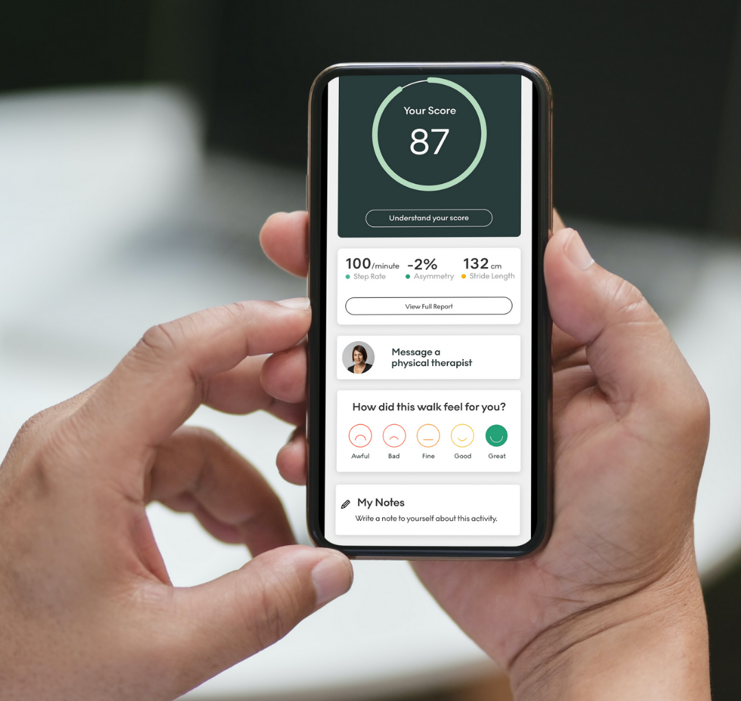 Understanding Your Walk Score | OneStep Digital Physical Therapy