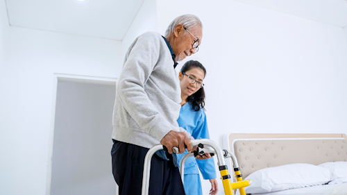 7 Beginner Exercises After a Total Hip Replacement | OneStep Digital ...