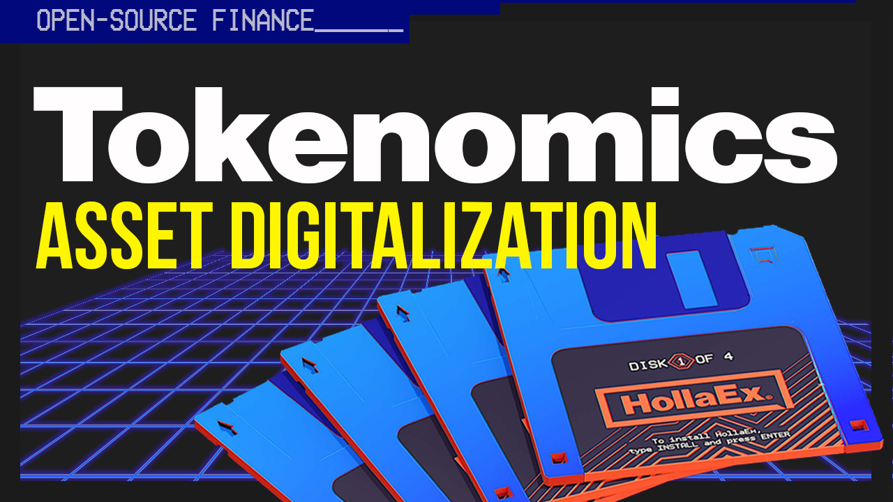 HollaEx Blog - Tokenomics