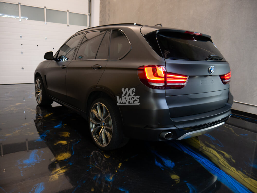 BMW x5 - Vinyl Wrap