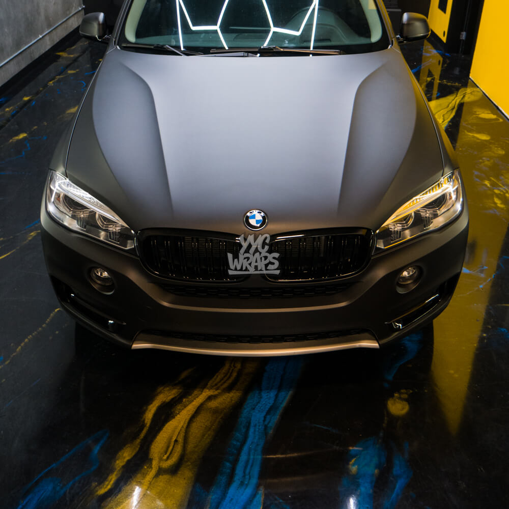 BMW x5 - Vinyl Wrap