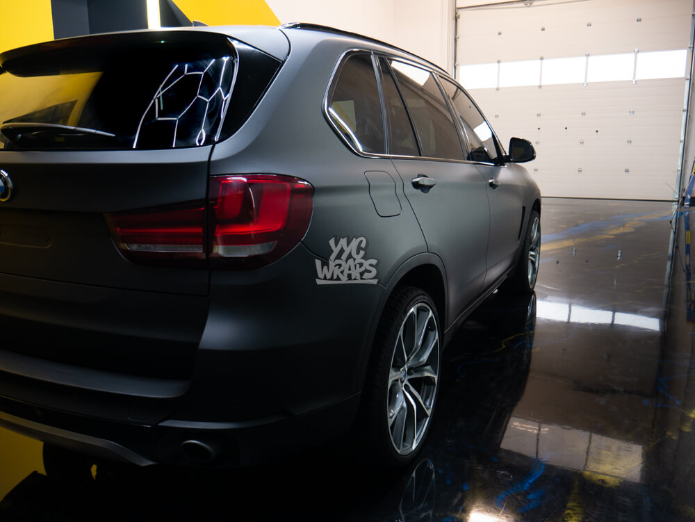 BMW x5 - Vinyl Wrap