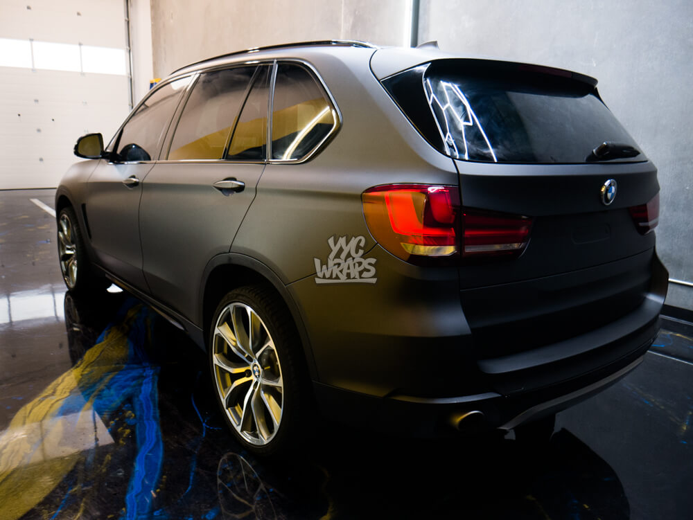 BMW x5 - Vinyl Wrap