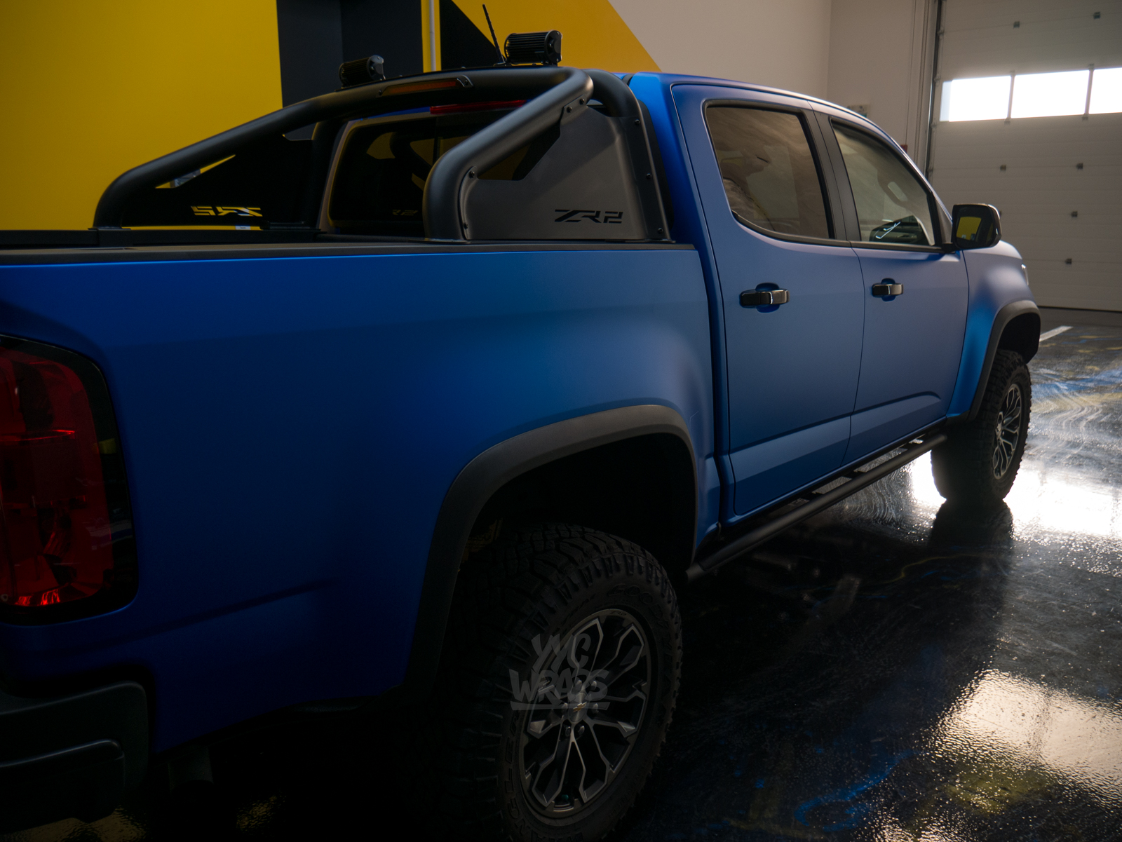 Chevy Colorado Zr2 - Vinyl Wrap
