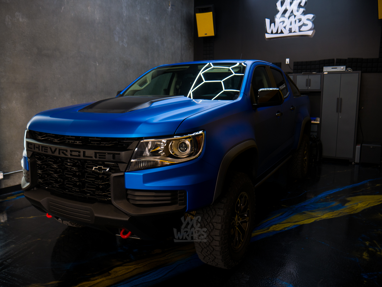 Chevy Colorado Zr2 - Vinyl Wrap