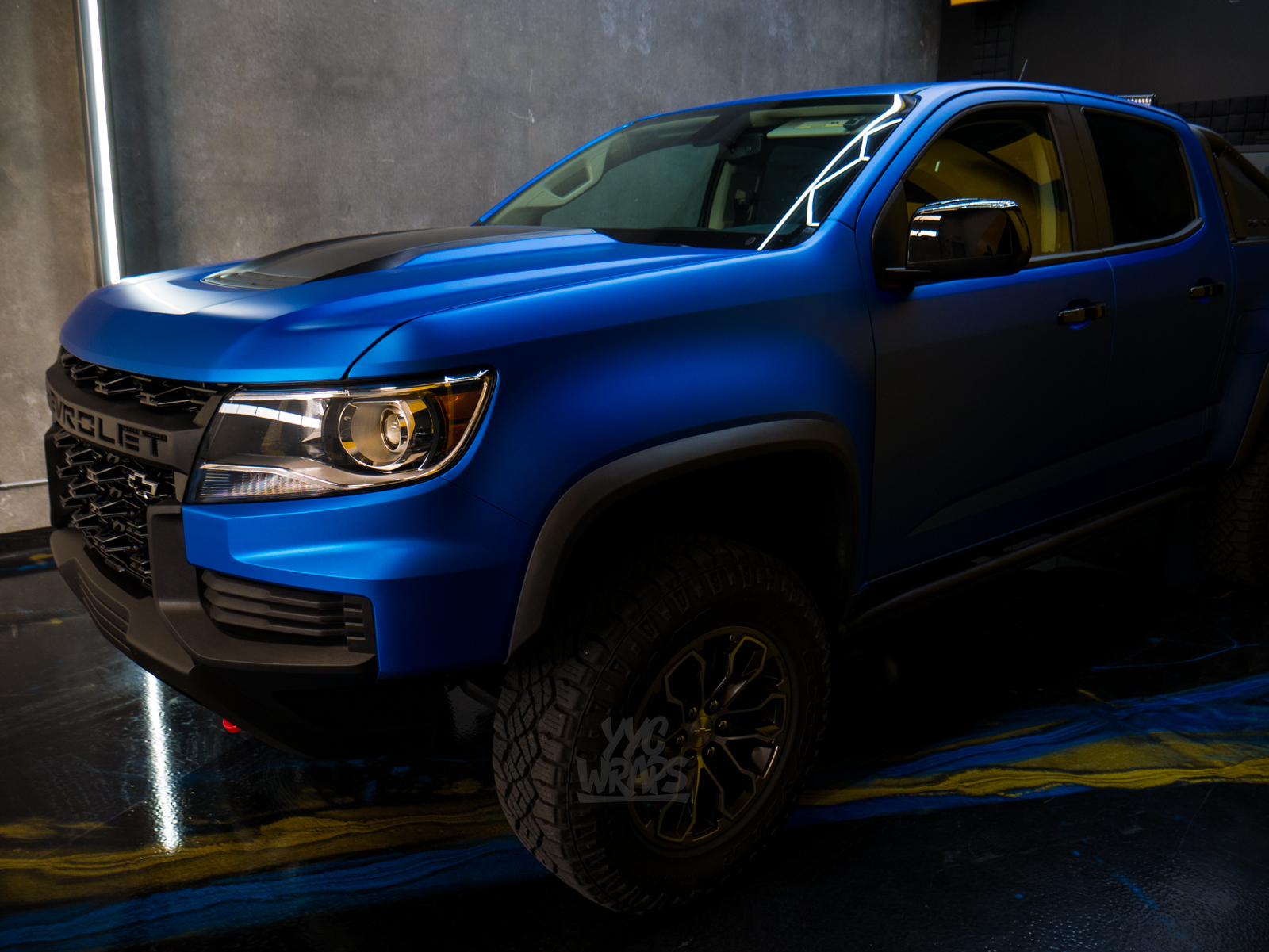 Chevy Colorado Zr2 - Vinyl Wrap