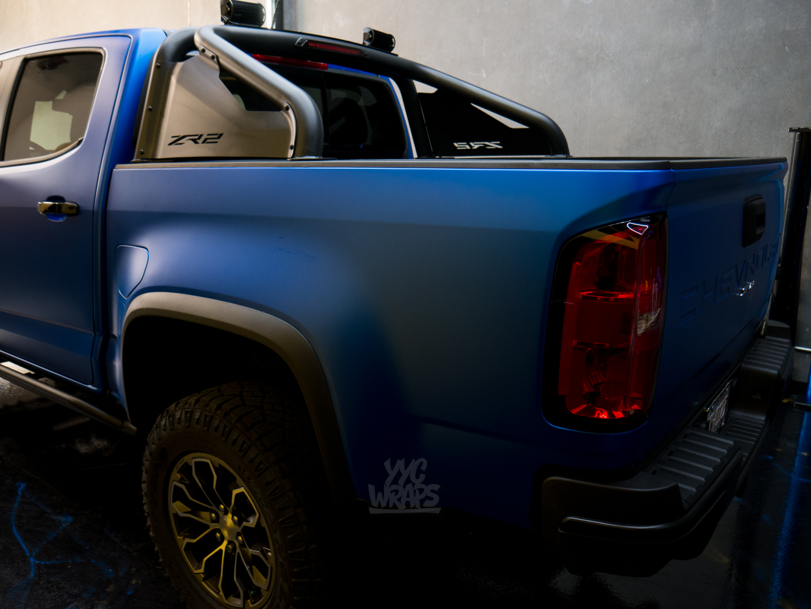 Chevy Colorado Zr2 - Vinyl Wrap