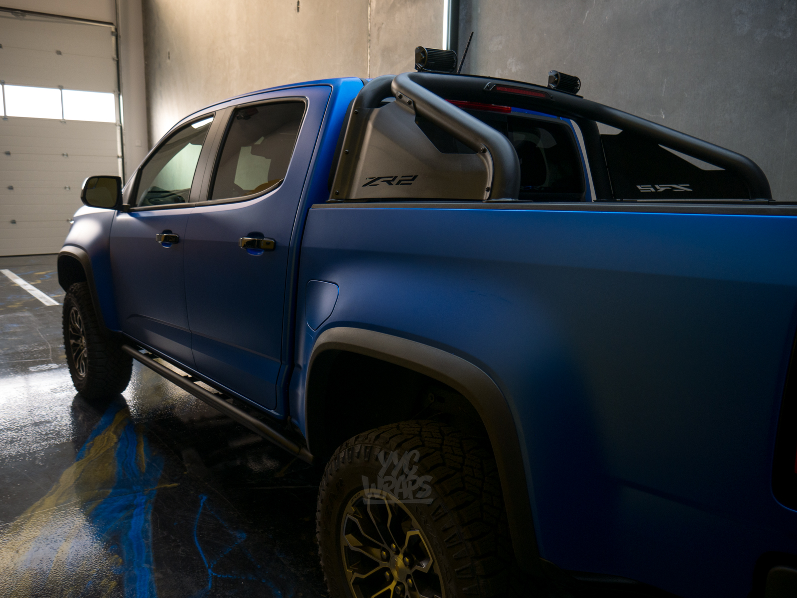 Chevy Colorado Zr2 - Vinyl Wrap