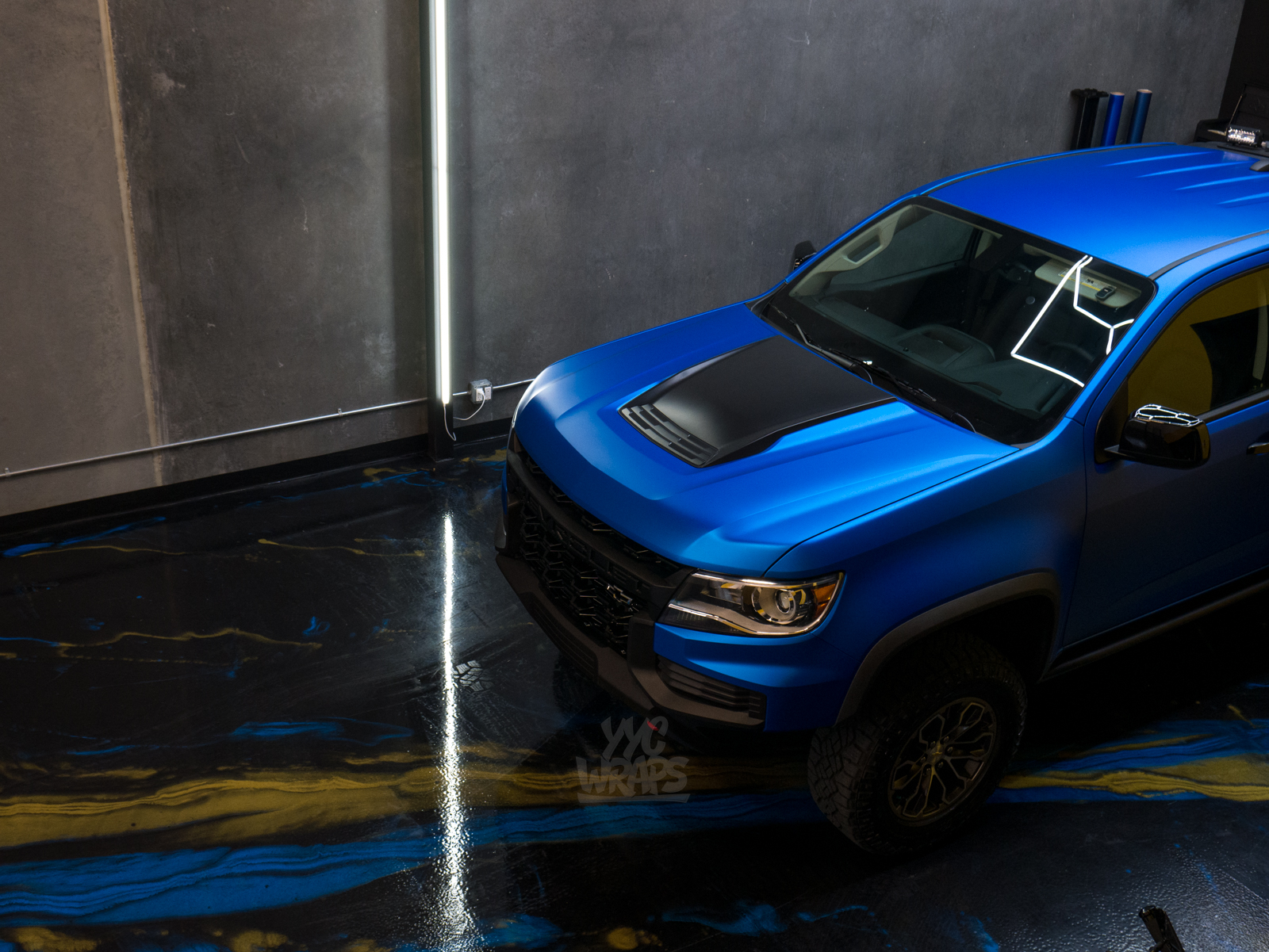 Chevy Colorado Zr2 - Vinyl Wrap