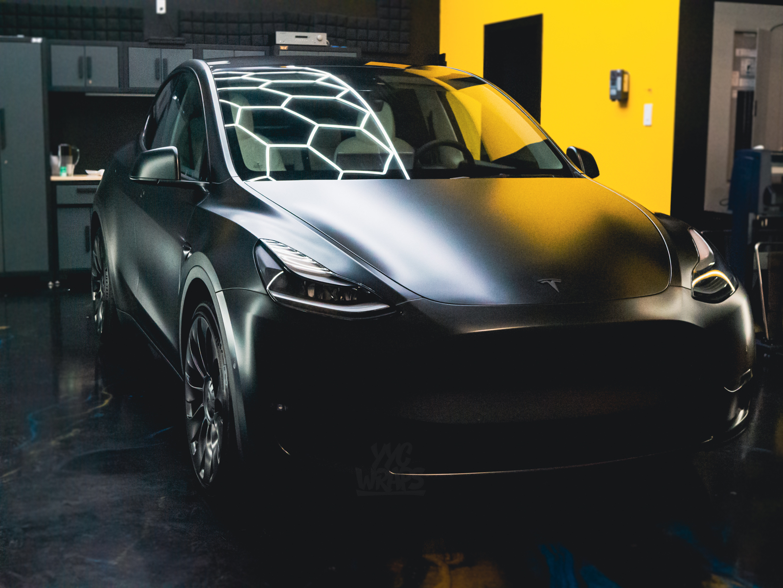 Tesla Model Y Performance - Vinyl Wrap + Stealth PPF