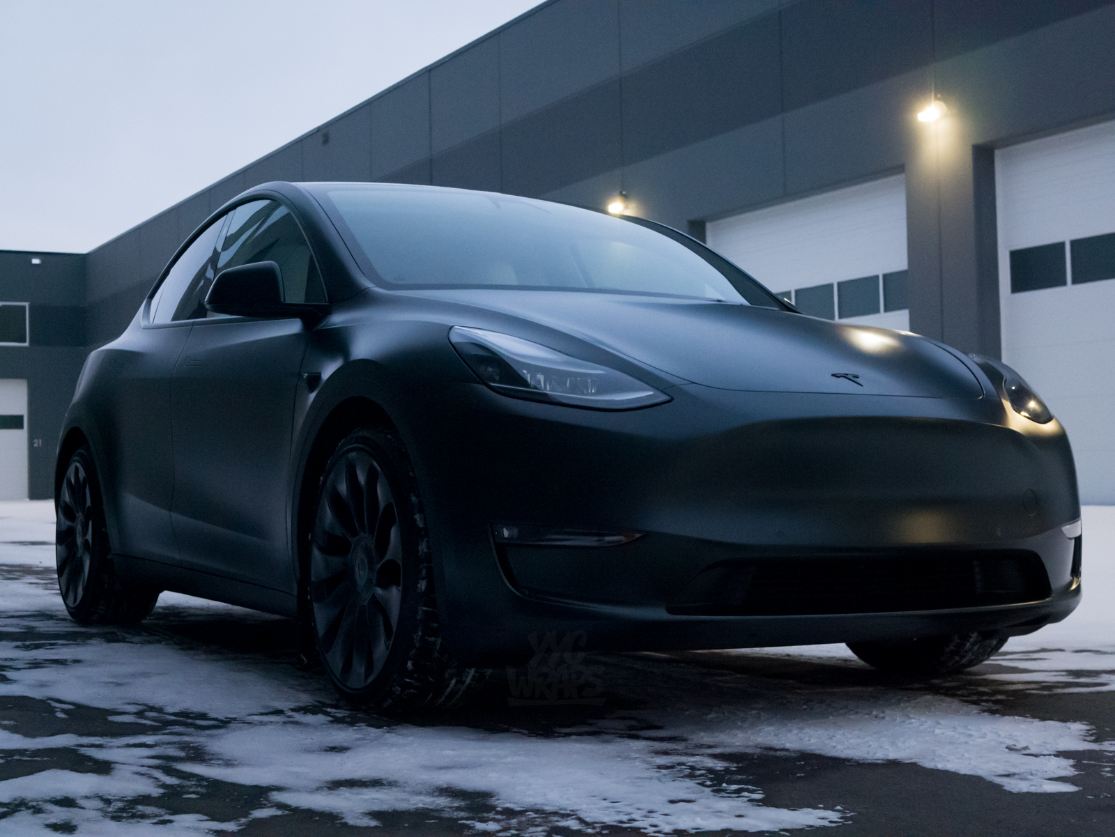 Tesla Model Y Performance - Vinyl Wrap + Stealth PPF