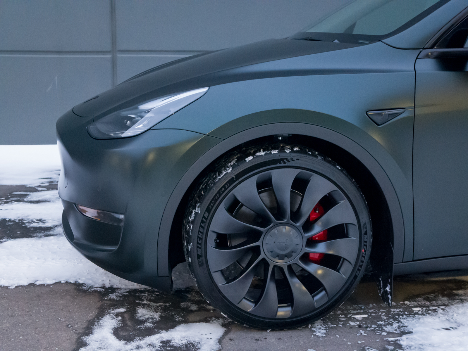Tesla Model Y Performance - Vinyl Wrap + Stealth PPF