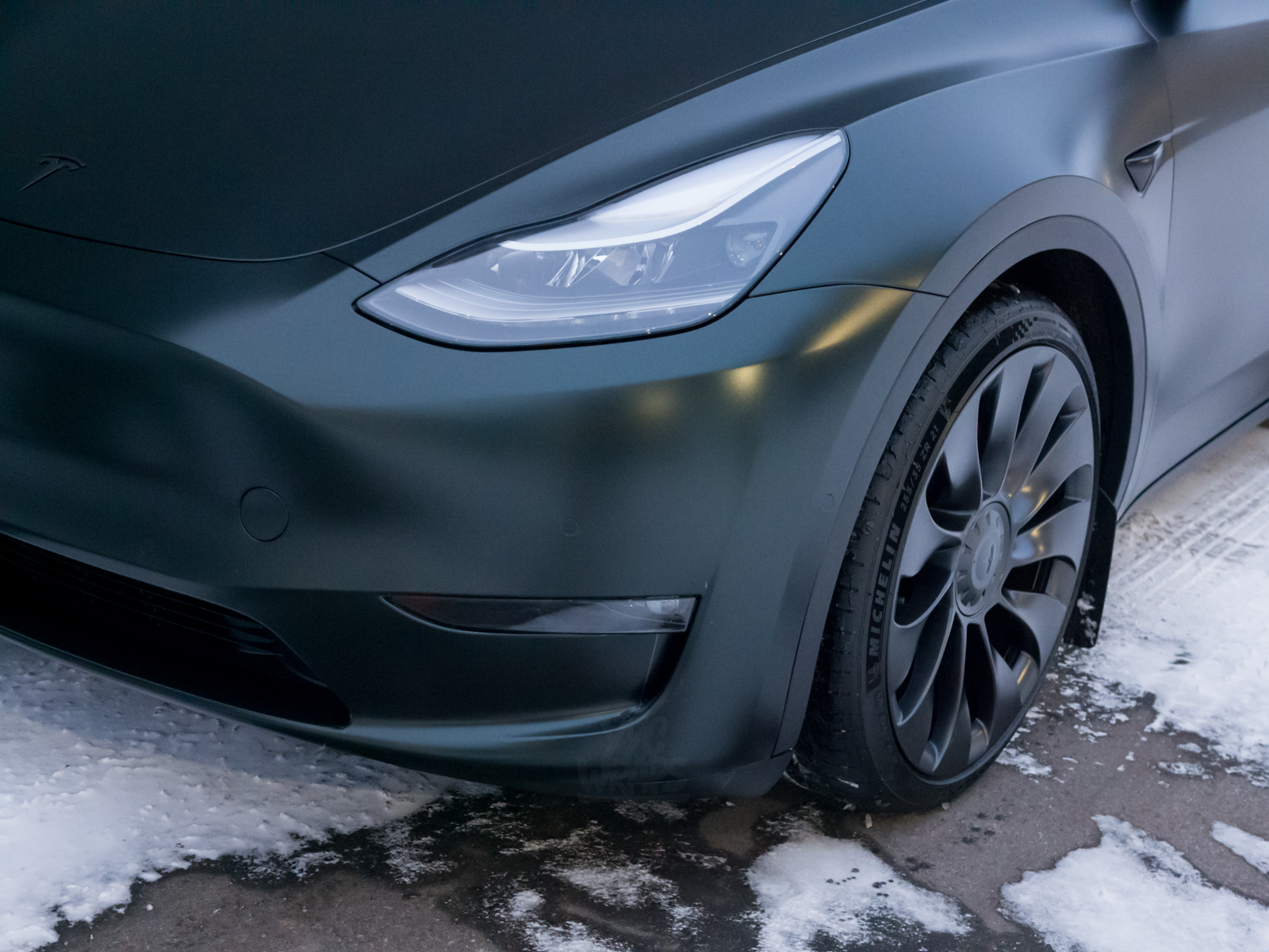 Tesla Model Y Performance - Vinyl Wrap + Stealth PPF