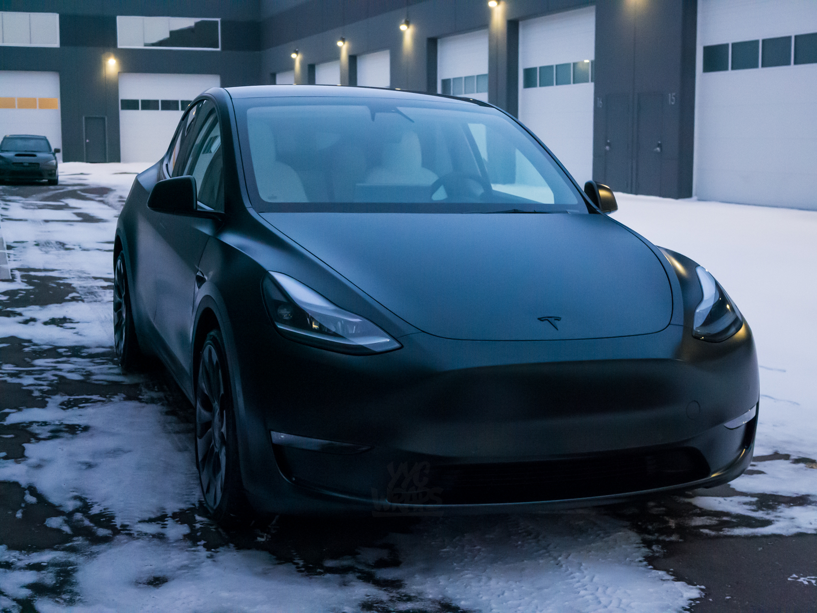 Tesla Model Y Performance - Vinyl Wrap + Stealth PPF