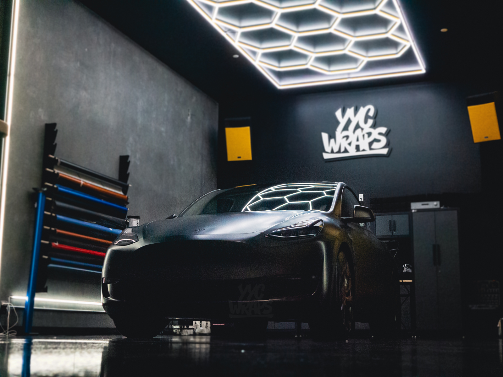 Tesla Model Y Performance - Vinyl Wrap + Stealth PPF