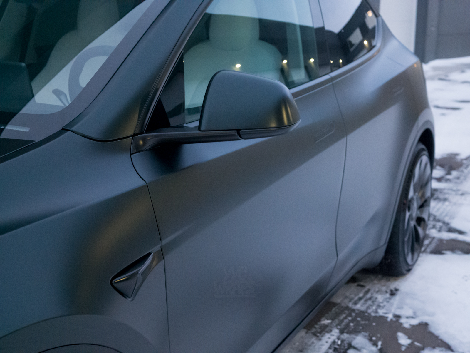 Tesla Model Y Performance - Vinyl Wrap + Stealth PPF