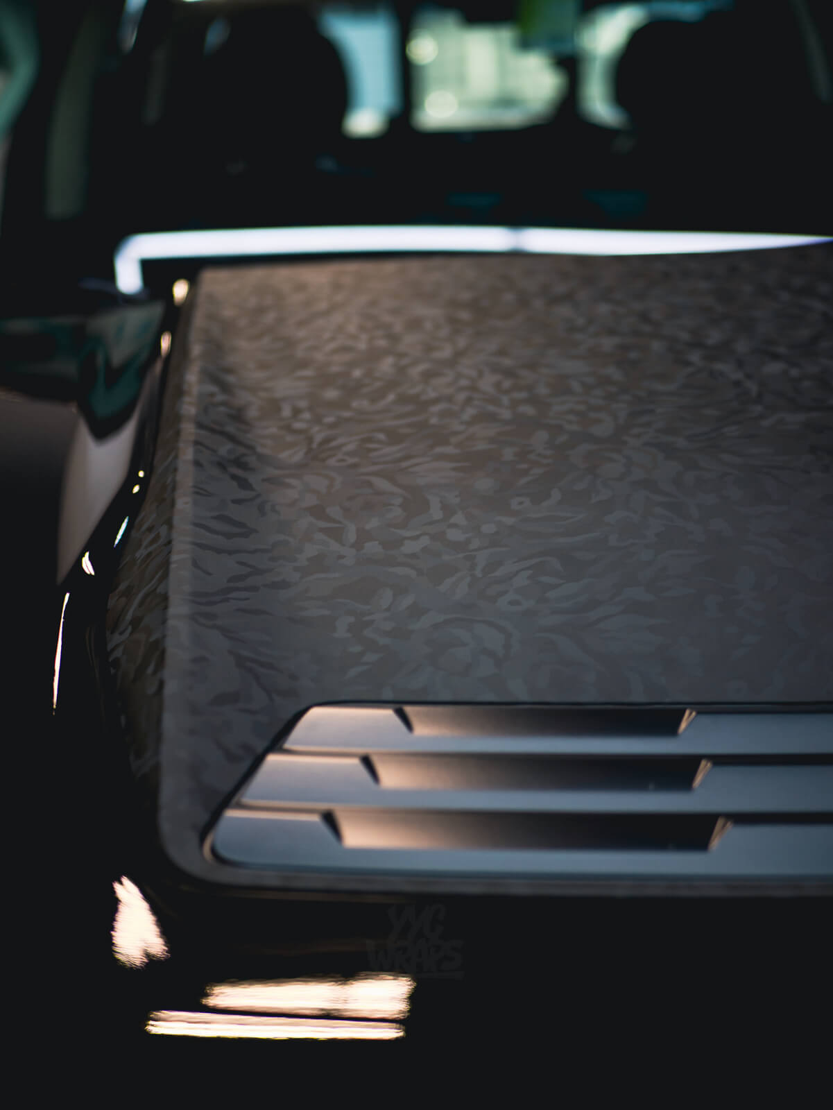 Chevy Zr2 Bison Vinyl Wrap