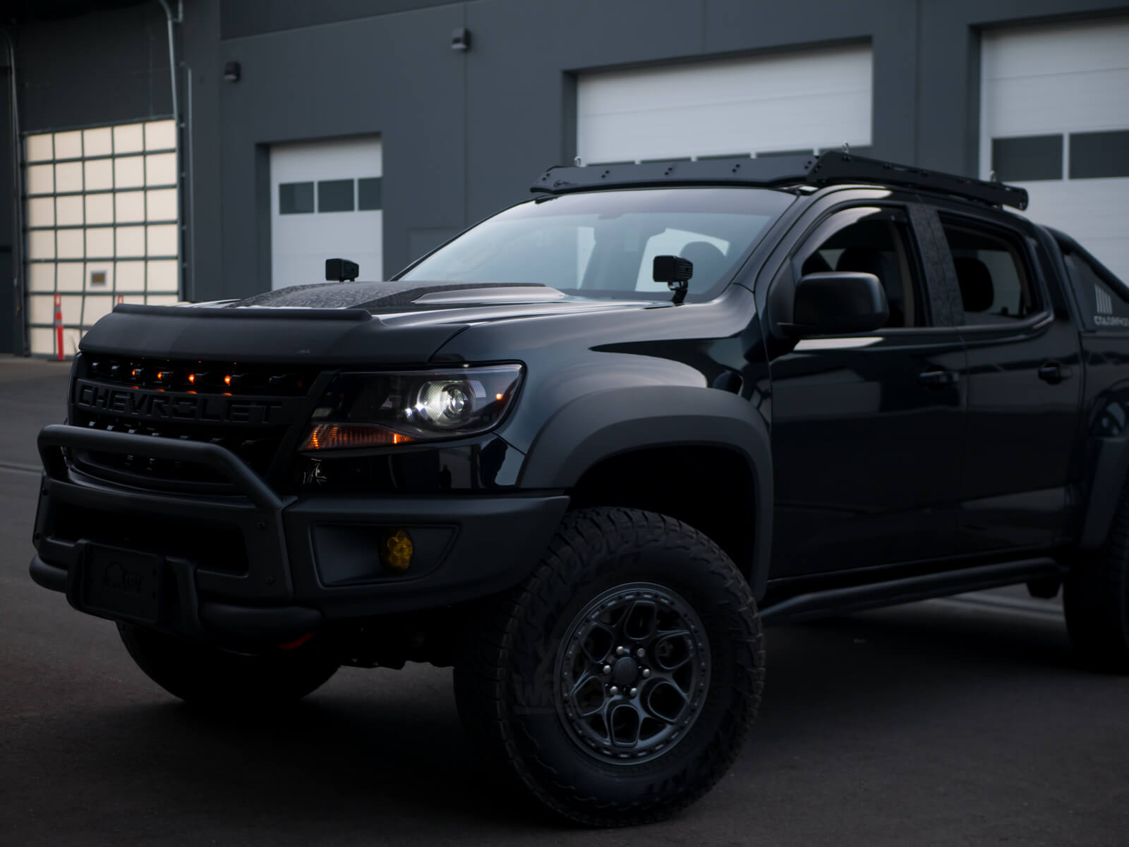 Chevy Zr2 Bison Vinyl Wrap