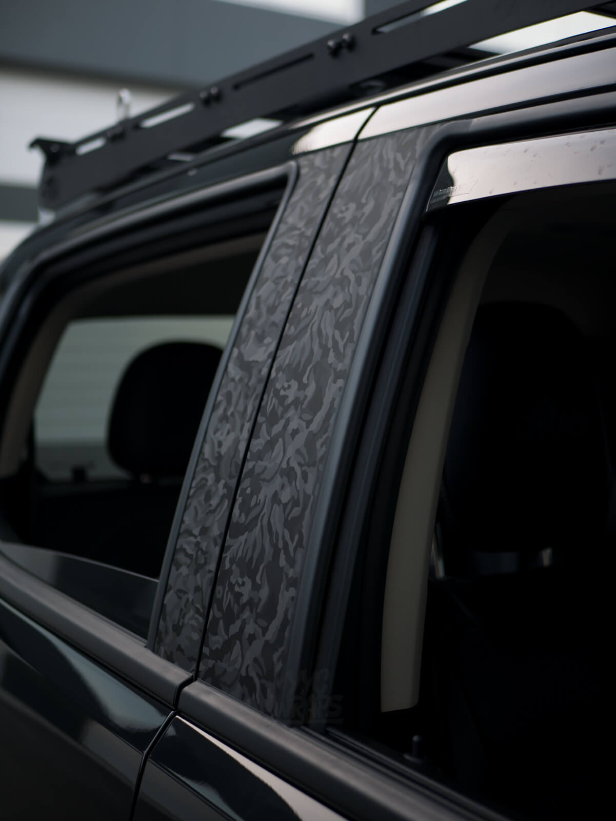 Chevy Zr2 Bison Vinyl Wrap