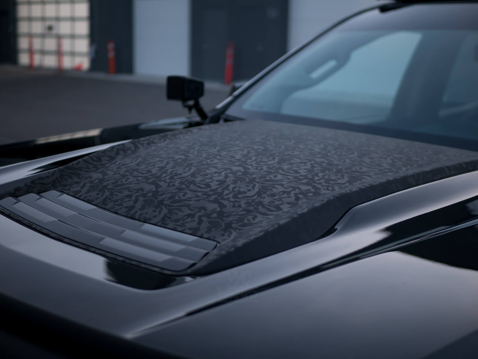 Chevy Zr2 Bison Vinyl Wrap