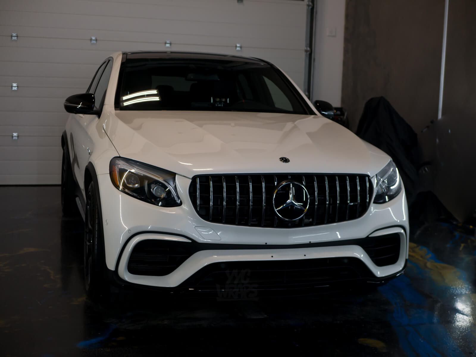 Mercedes GLC AMG 63S paint protection