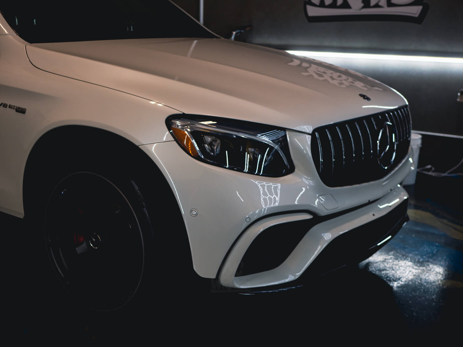 Mercedes GLC AMG 63S paint protection