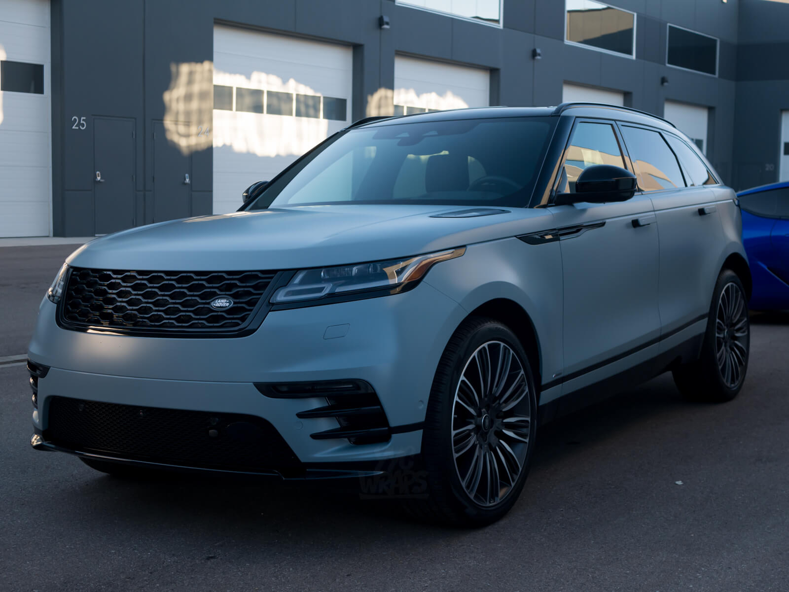 Range Rover Velar Vinyl Wrap Colour Change
