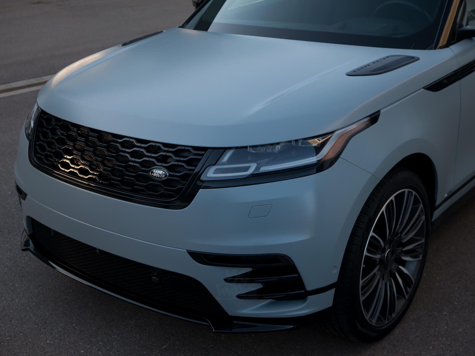 Range Rover Velar Vinyl Wrap Colour Change