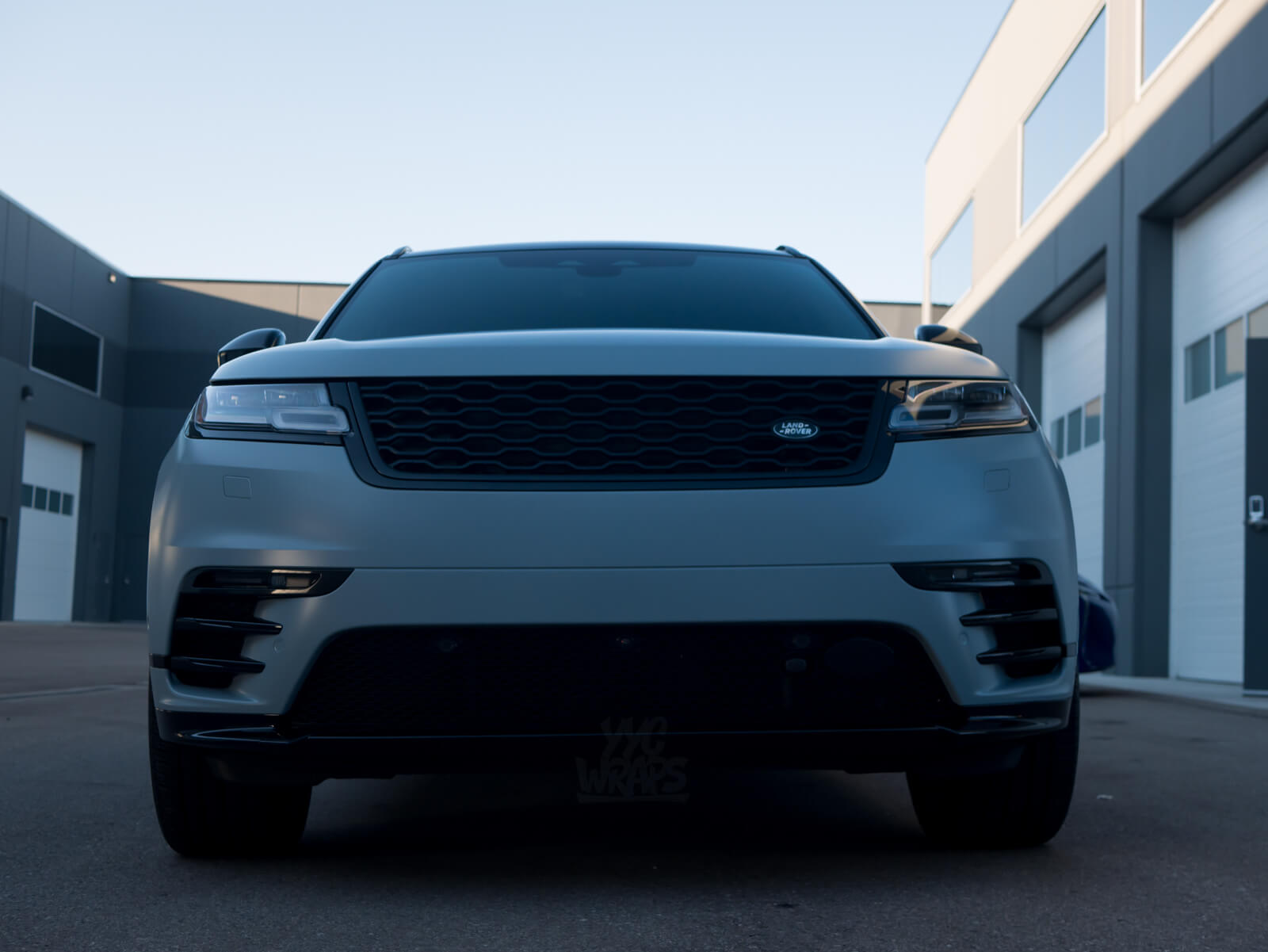 Range Rover Velar Vinyl Wrap Colour Change