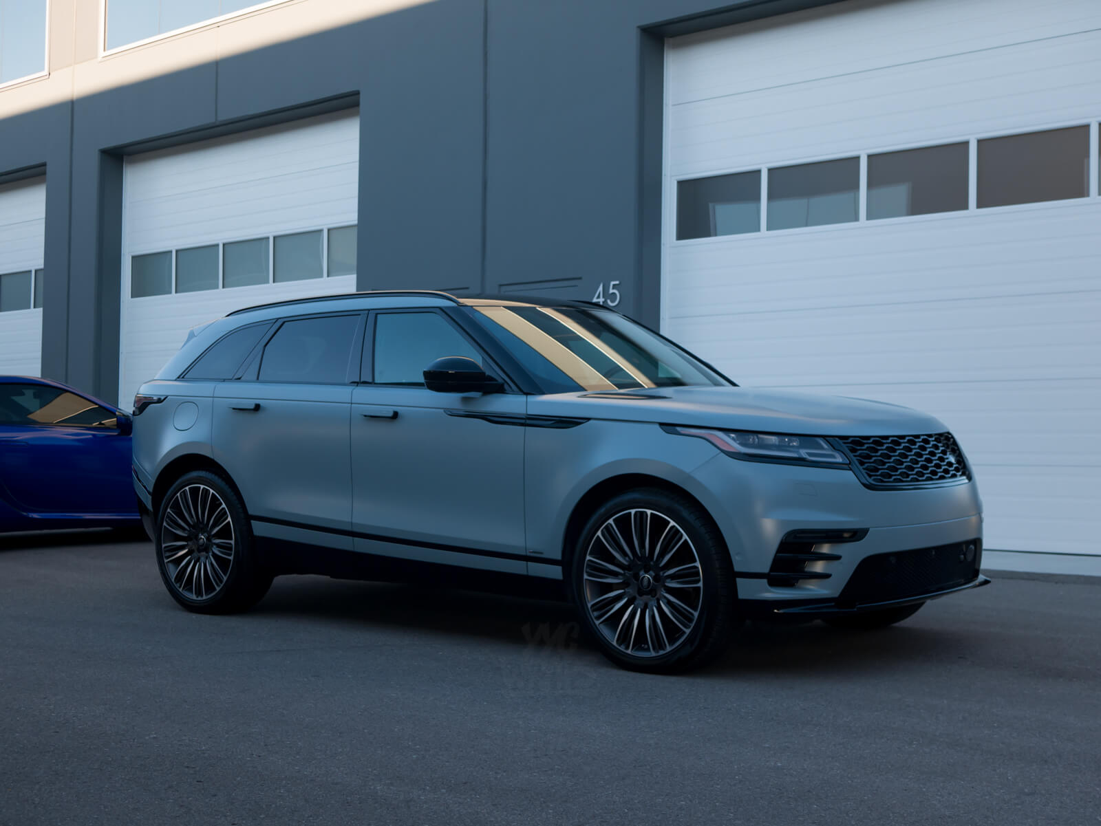 Range Rover Velar Vinyl Wrap Colour Change